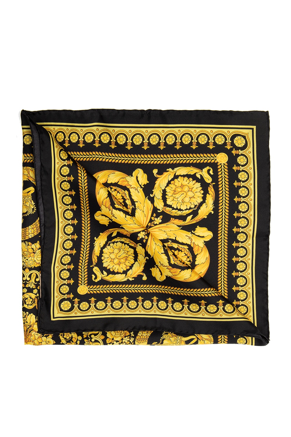 Scarf with logo Versace - SchaferandweinerShops GB Scarf with logo Versace - SchaferandweinerShops GB